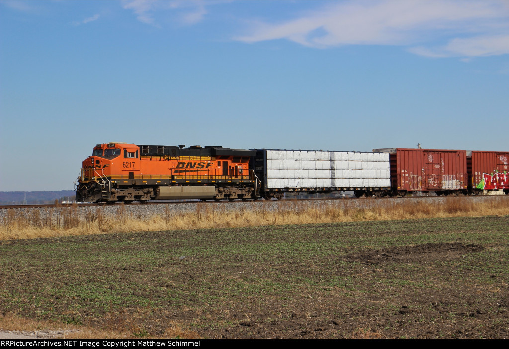 BNSF 6217 - DPU
